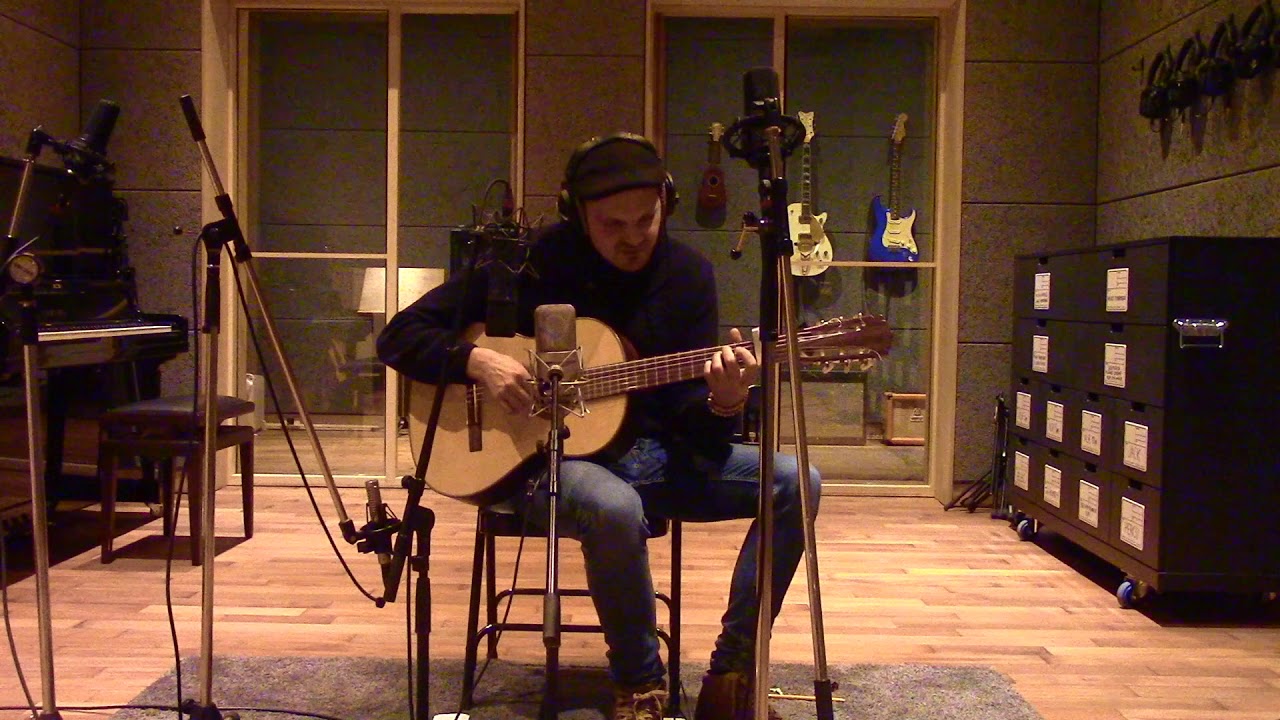 I don't want to miss a Thing (Guitar Cover by Sébastien Hogge) - YouTube