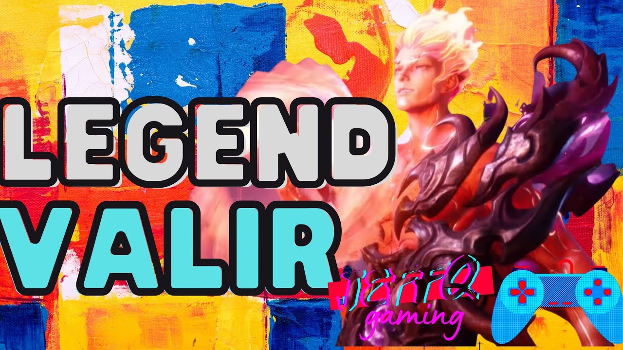 From MM to Mage | Team didn't pick mage | Valir LEGEND SKIN [ INFERNAL ...