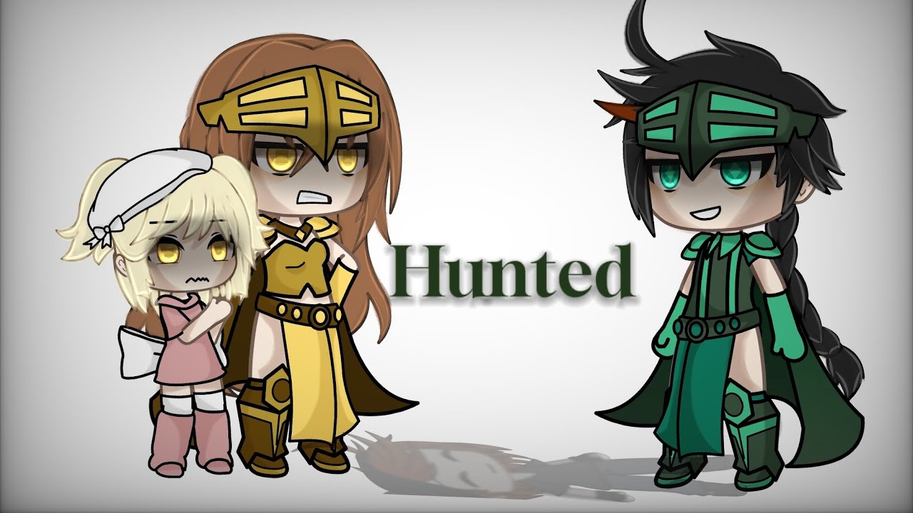 Hunted || Gcaha life/club || Gcha meme || (Original) - YouTube