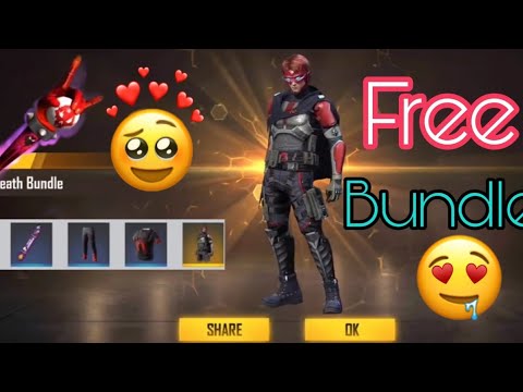 Free Op Bundle😍😍 in free fire... - YouTube