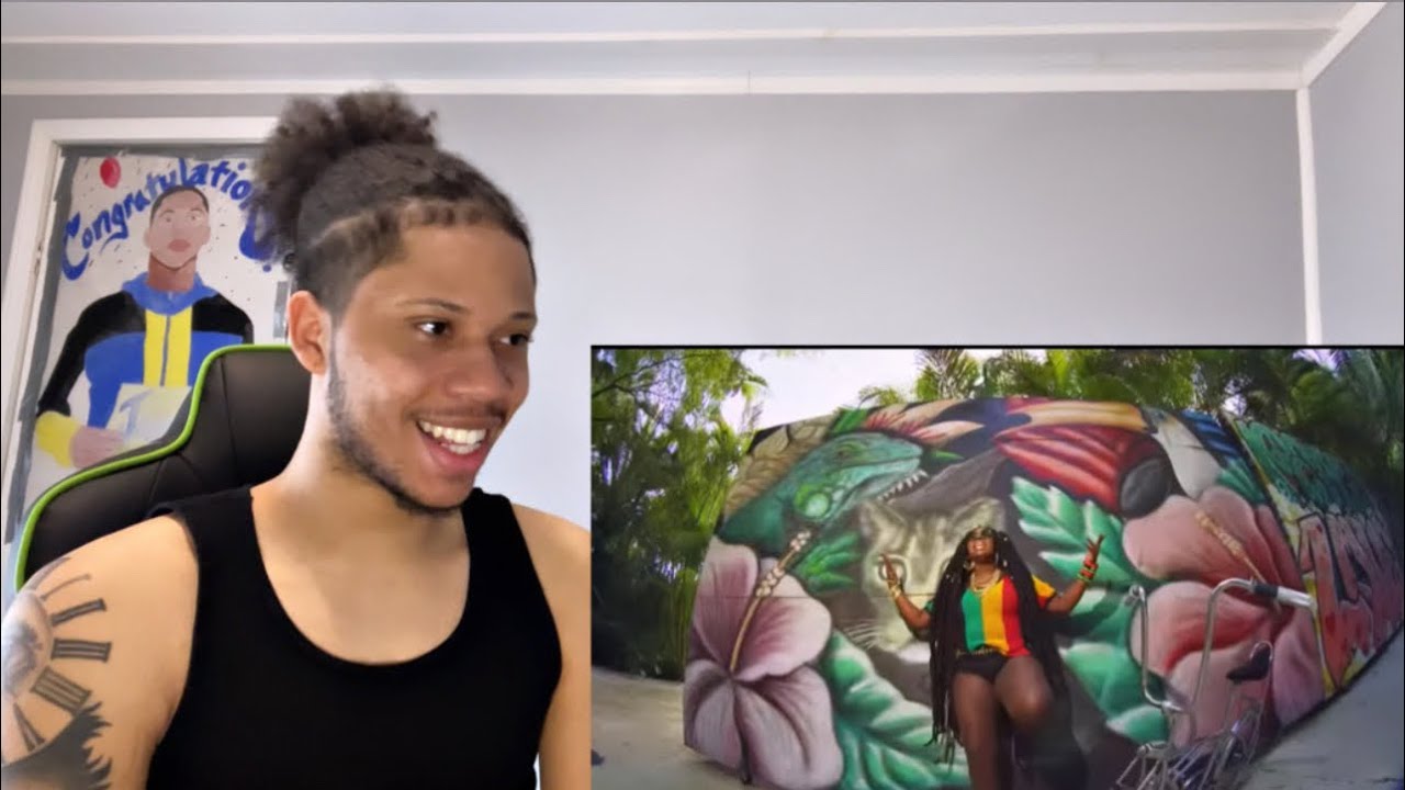 JamarioReacts To Spice - Spice Marley (Official Music Video) - YouTube