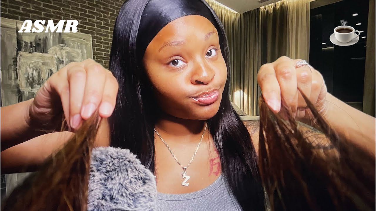 ASMR | Messy Cousin Spills Tea To You While Brushing Your Hair Role ...