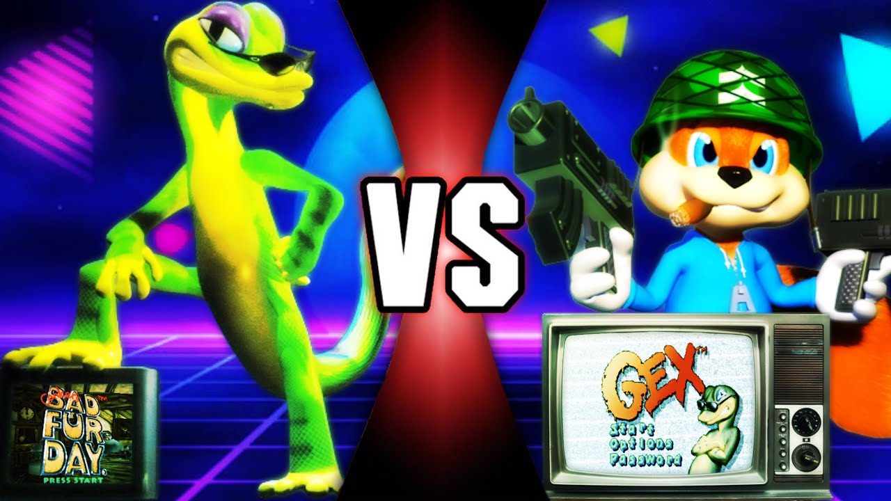”Worse Day Than When Microsoft Bought Rare”: Gex vs Conker (… vs ...