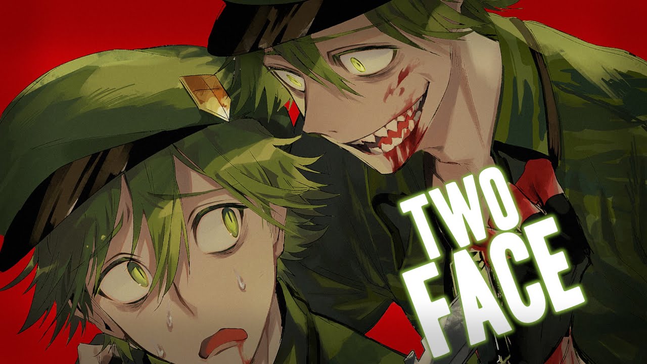 Nightcore ↬Two Face [DARK VERSION | NV] - YouTube