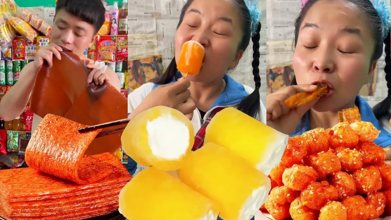 Kumpulan video tiktok jajanan masa kecil childhood chinese snack ...