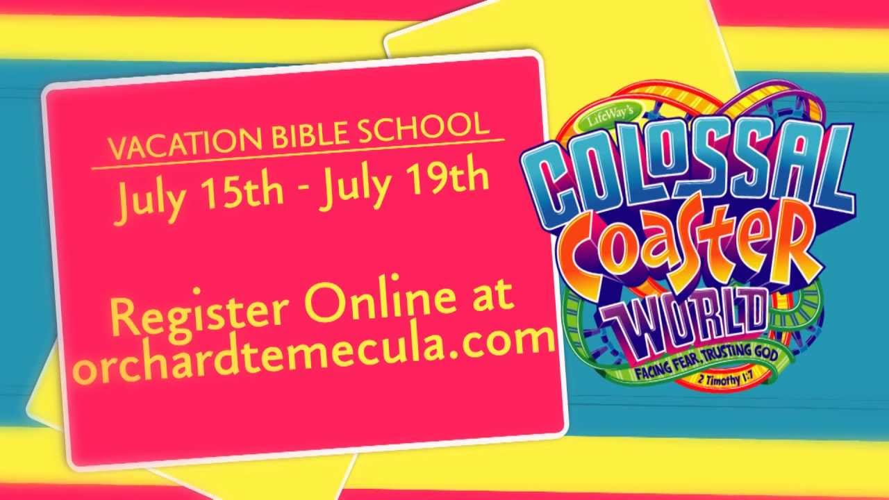 VBS 2013 Promo Colossal Coaster World - Yes to VBS - YouTube
