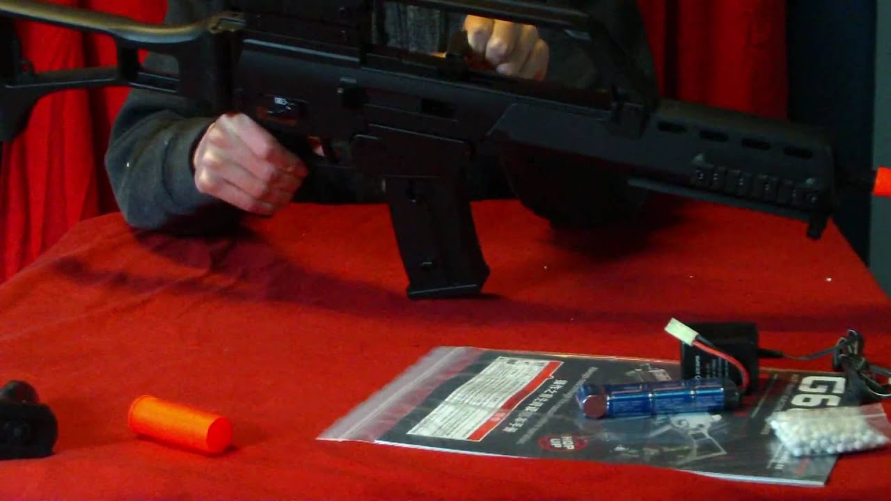 JG G36K review - YouTube