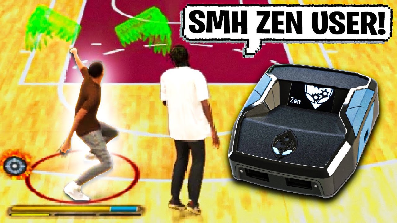 GETTING ACCUSED OF CHEATING & USING A ZEN AFTER A WEEK OF NOT PLAYING ...