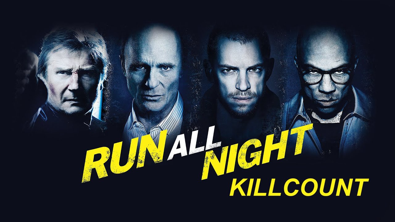 Run All Night (2015) Liam Neeson killcount - YouTube