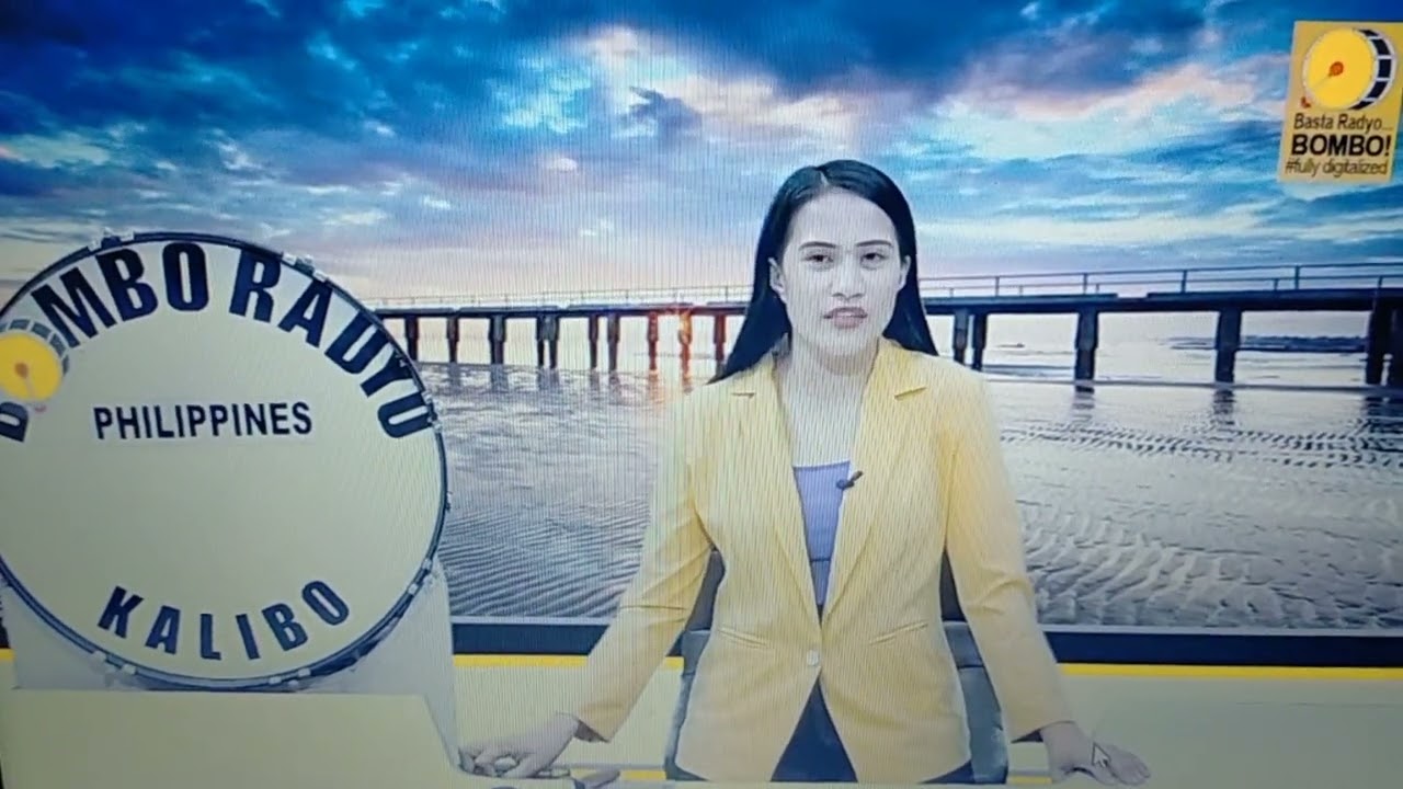 October 6, 2022 Bombo Reports First Edition Bombo Radyo Kalibo Basta ...