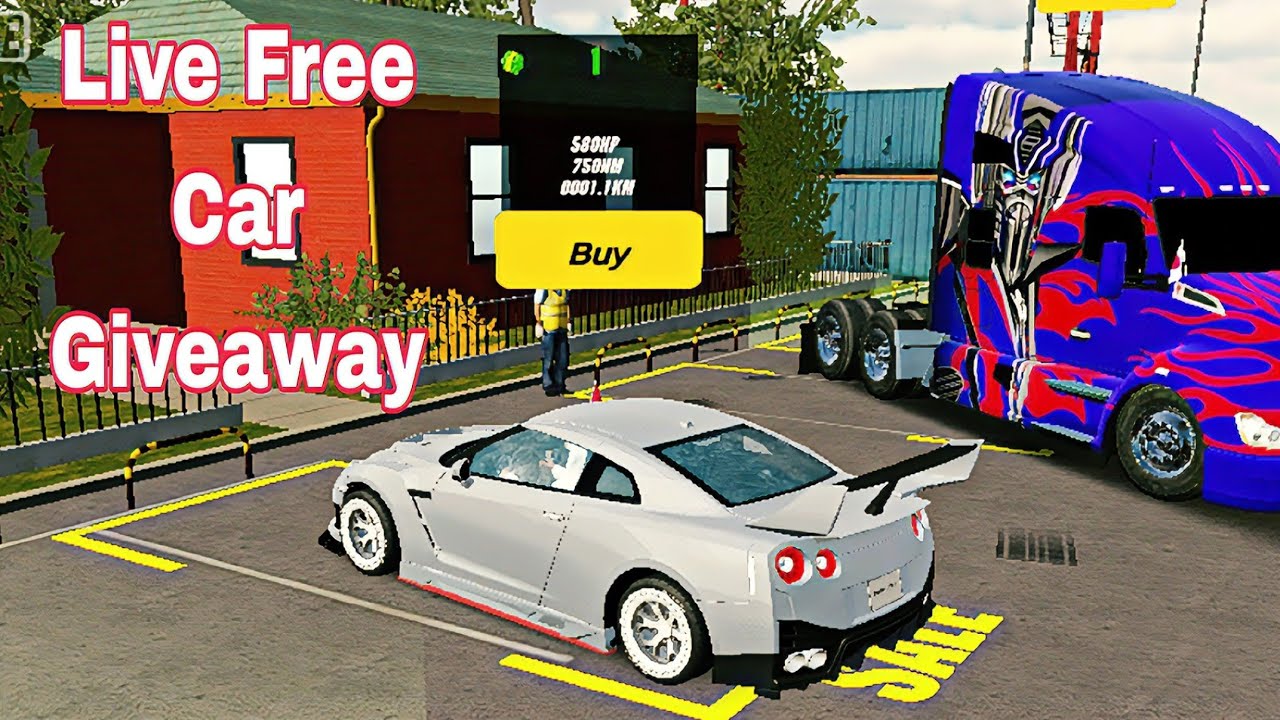 free car giveaway car parking multiplayer - YouTube