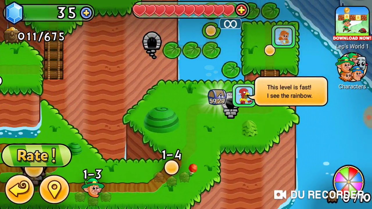 Leap world 3 - YouTube