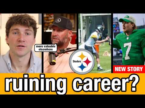 Kenny Pickett 'Begged' For Eagles Trade + Big Ben Thinks 'Smartest Move' To Trade/Release THIS QB