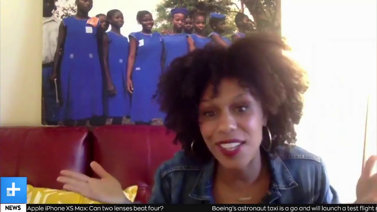 Princess Sarah Culberson Interviewed by Digital Trends - YouTube
