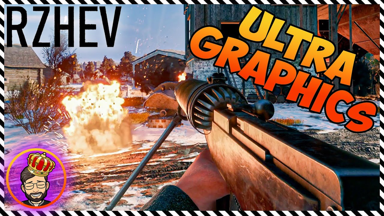 ENLISTED • ULTRA GRAPHICS, DirectX12, 1440P • Testing RZHEV Update ...