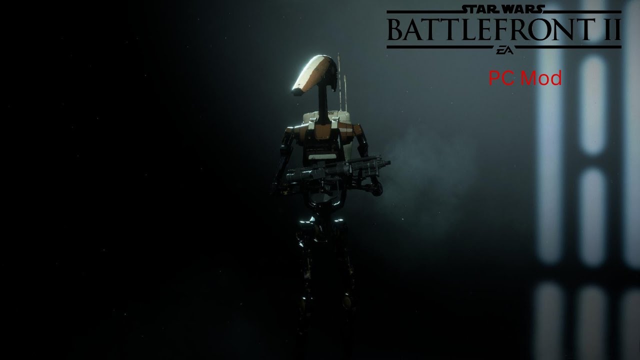 B1 Battle Droid Reskin Mod from Jedi Survivor [ Fan Made] PC MOD | Star ...