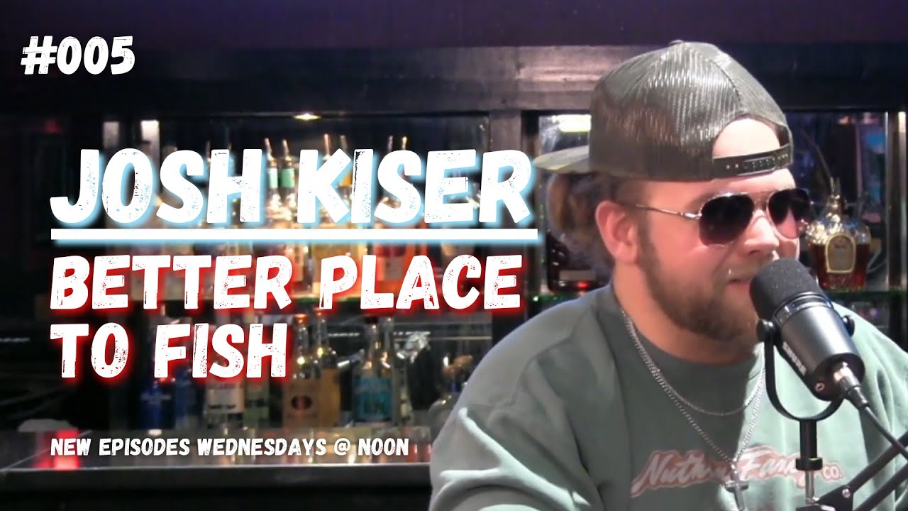 Josh Kiser - Better Place to Fish - YouTube