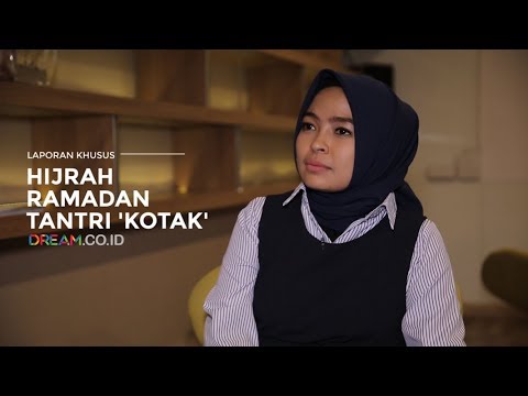 Laporan Khusus: Ramadan Pertama Tantri 'Kotak' Dengan Balutan Hijab