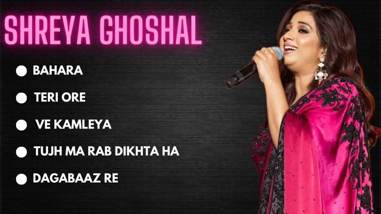 Best Songs Of Shreya Ghoshal Audio Jukebox Top Hits Of Shreya
