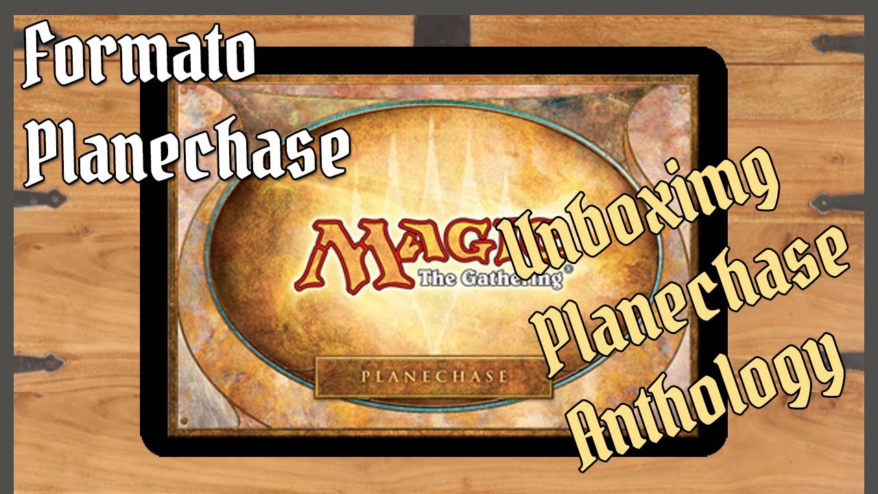 Redescubriendo el formato Planechase y Unboxing de Planechase Anthology ...