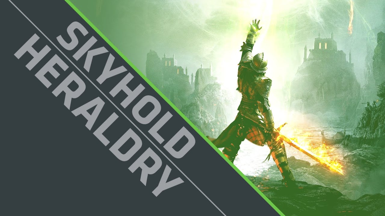Dragon Age: Inquisition - COMPLETE HERALDRY, Skyhold Customization ...