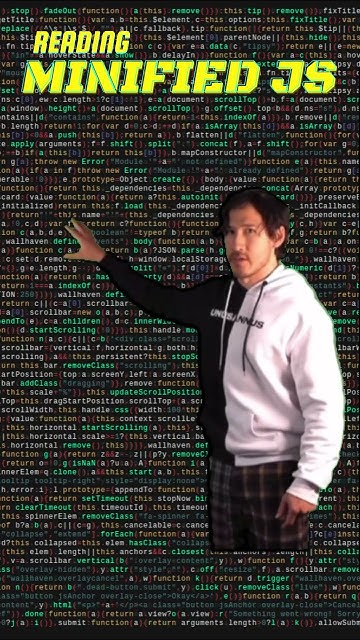 Reading Minified Javascript Coder Webdevelopment Coding Webdeveloper Humor Codinglife