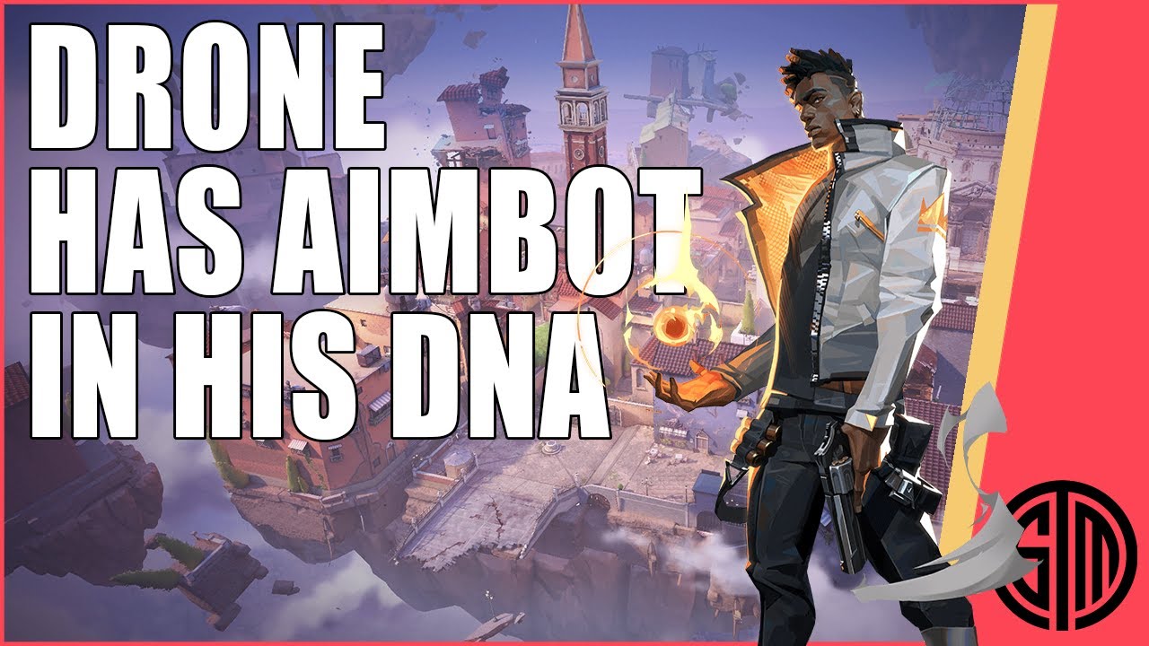 TSM DRONE FARMS IN RANKED - YouTube