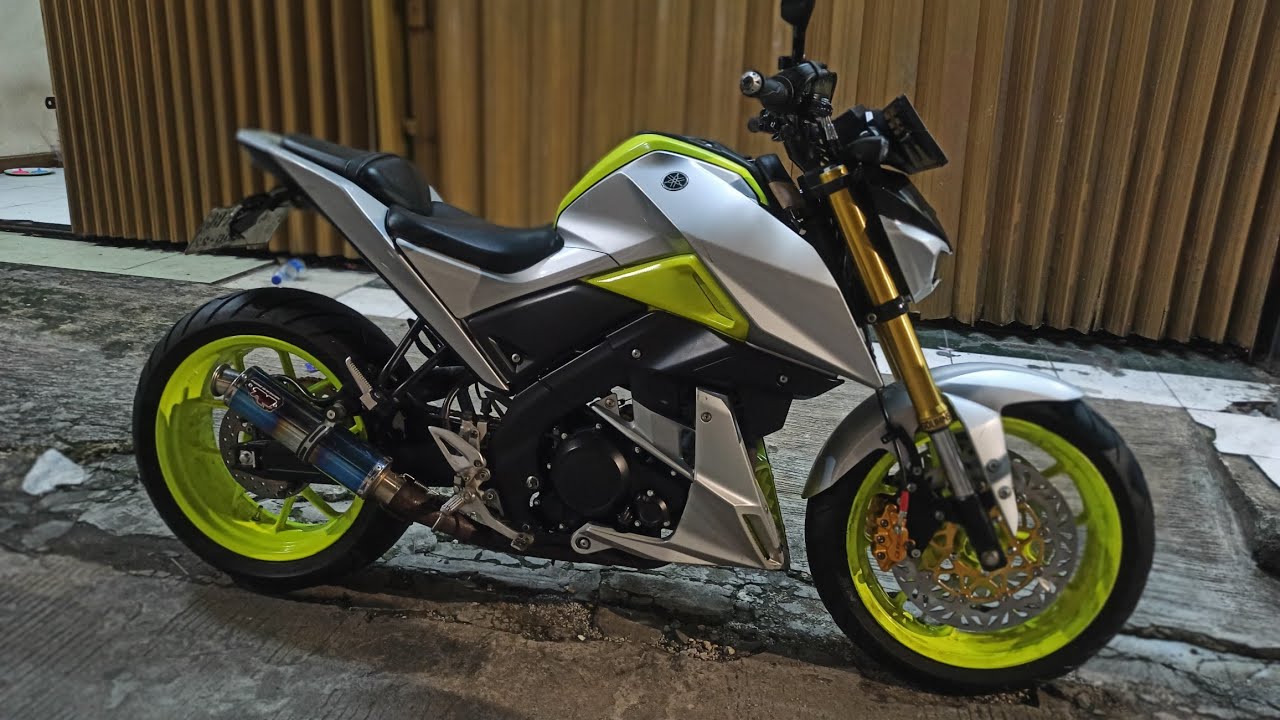 Yamaha xabre upgrade ban 180 double disc brake aktif - YouTube