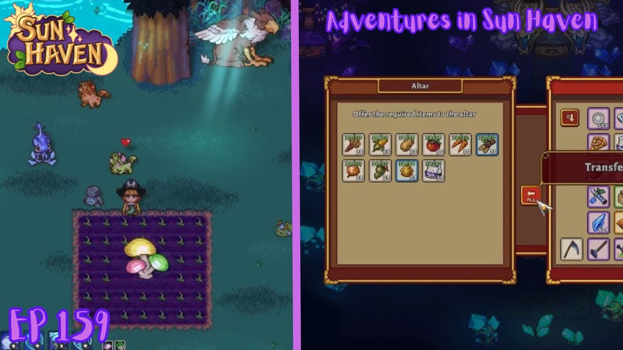 Decorating Our Nel'Vari Farm & The Final Altar - Adventures in Sun ...