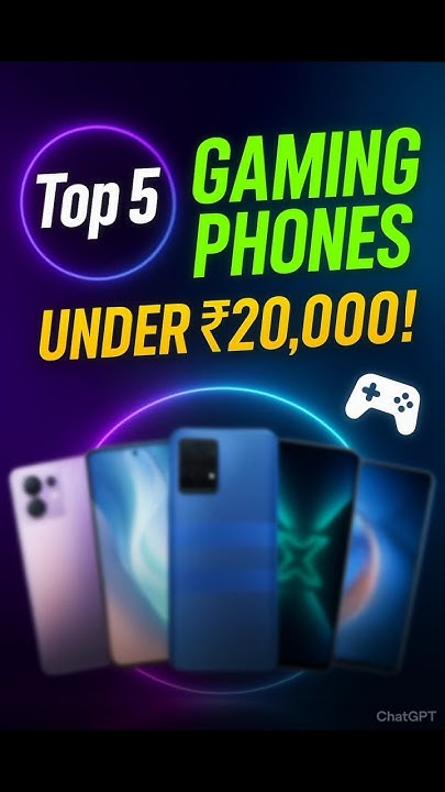 Top 5 Best Gaming Phones Under ₹20,000 🔥 | August 2025 Picks! - YouTube