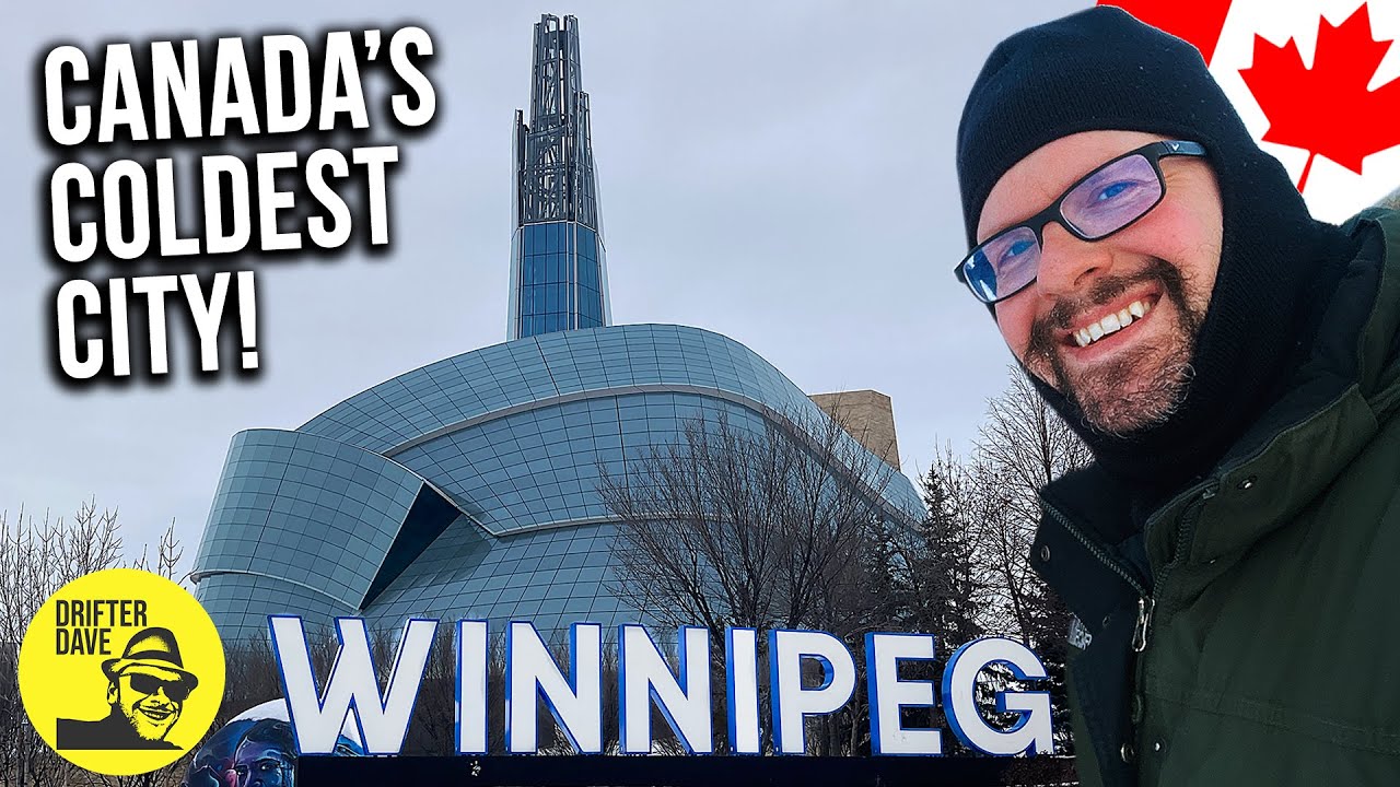 I visited CANADA'S COLDEST CITY in the dead of winter! (Off-season fun ...