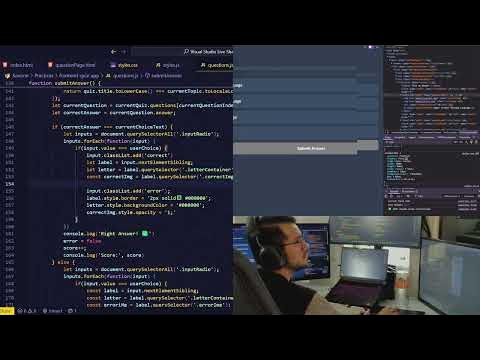 Day 79: 3 Hours of Live Coding Marathon | Daily Silent Coding Sessions Until I Graduate - YouTube