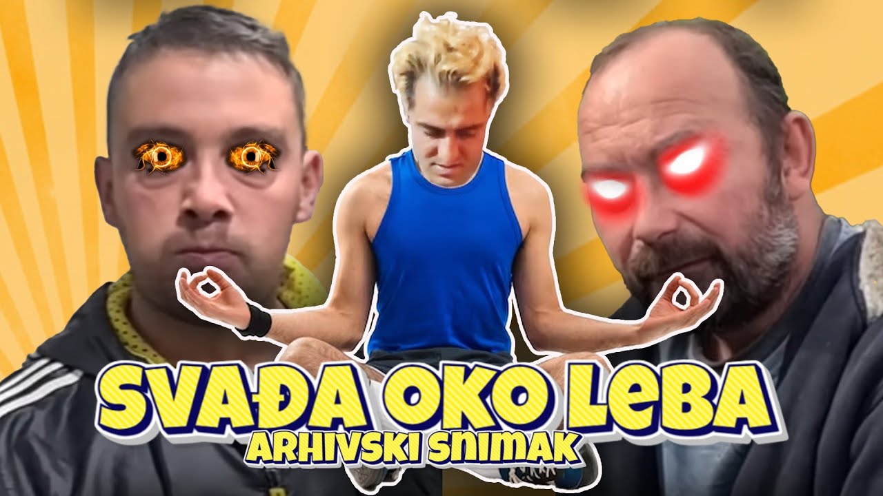 SVADJA NA HACIJENDI OKO HLEBA (izvadjeno iz naftalina) - YouTube