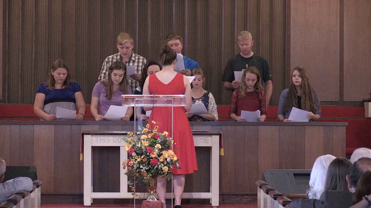 Youth Group "At the Cross" - YouTube