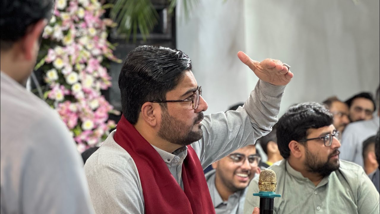 Noor ki Anjuman Fatima (S.A) | Mir Hasan Mir | Sheikh Rehmat Ali Hall ...