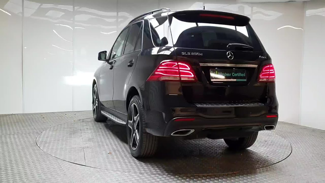 M9SFD - 2018 Mercedes-Benz GLE GLE 250d AMG Night Edition GLE250d ...