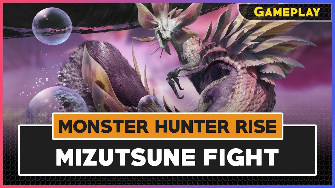Monster Hunter Rise - Mitsuzune Fight - YouTube