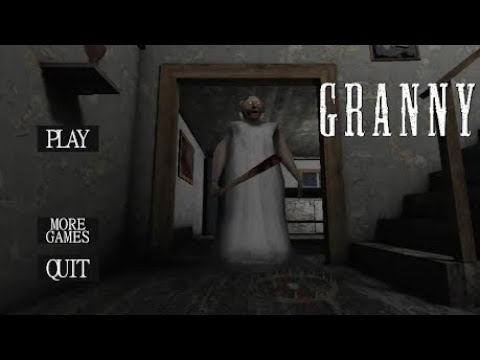 granny games || granny games chapter 1 granny and grandpa - YouTube