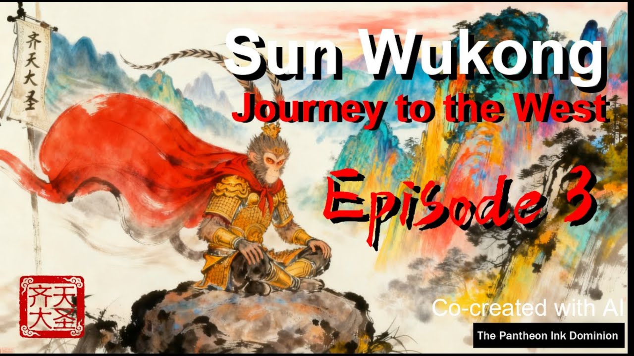 Monkey King (Sun Wukong) S1-E3 The Magical Battles in Journey to the ...