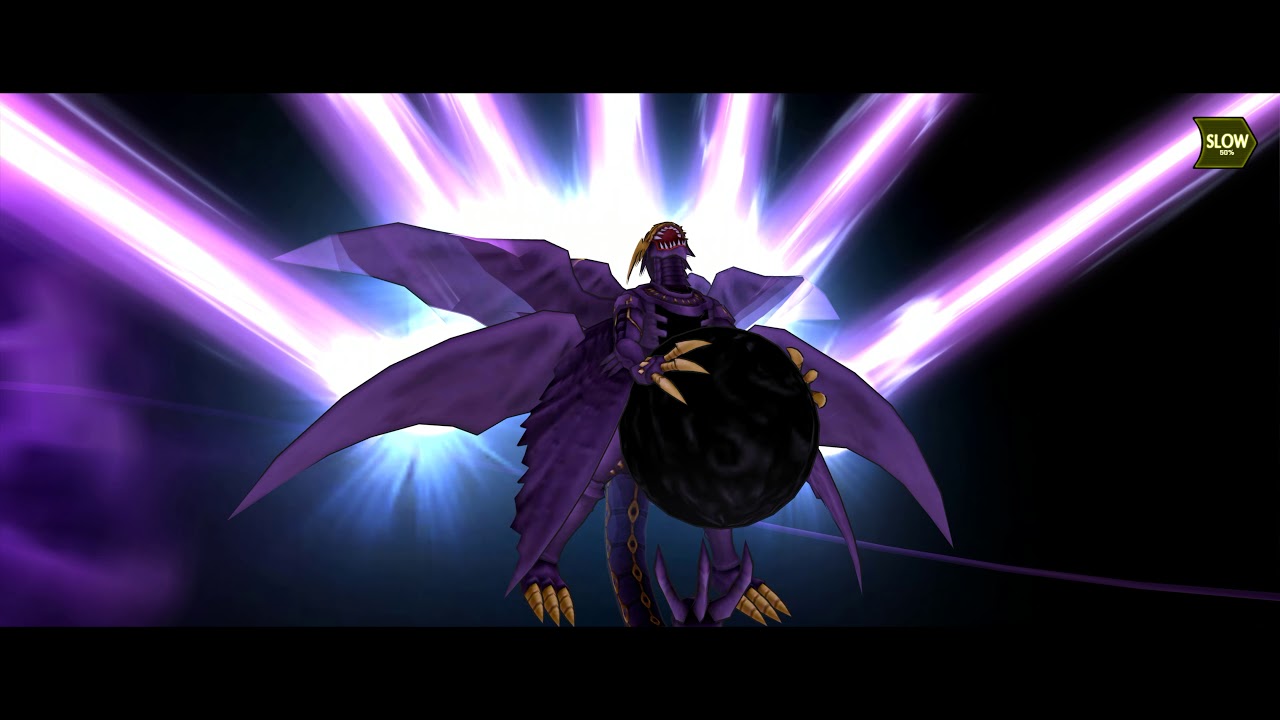 Lucemon SM "Divine Atonement"【4K/21:9/60FPS】[DIGIMON LINKS SKILL SHOW ...