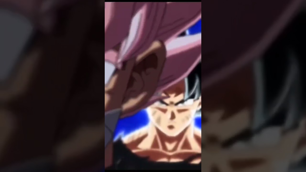 WHEN GOKU SCARED BLACK GOKU - YouTube