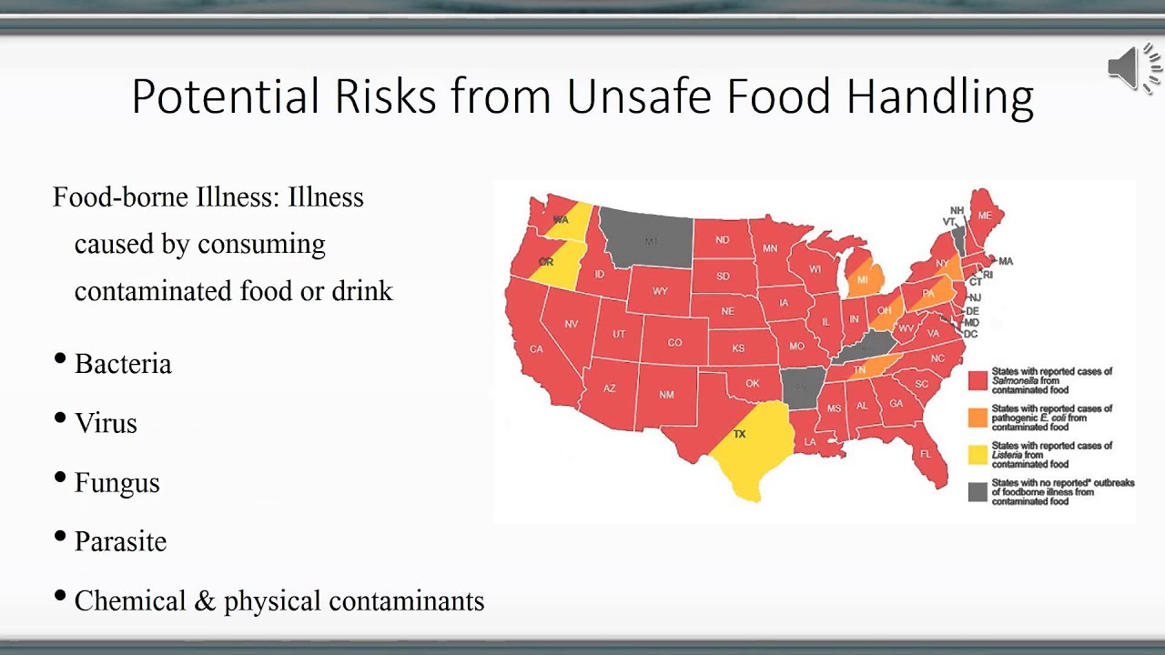 Food Safety Spring 16 - YouTube