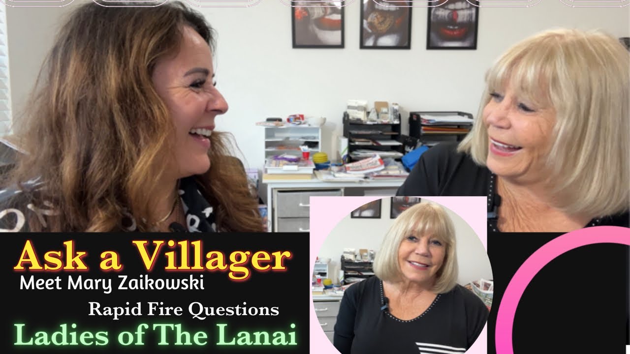 Ask a Villager, Mary Zaikowski. The Villages, Florida - YouTube