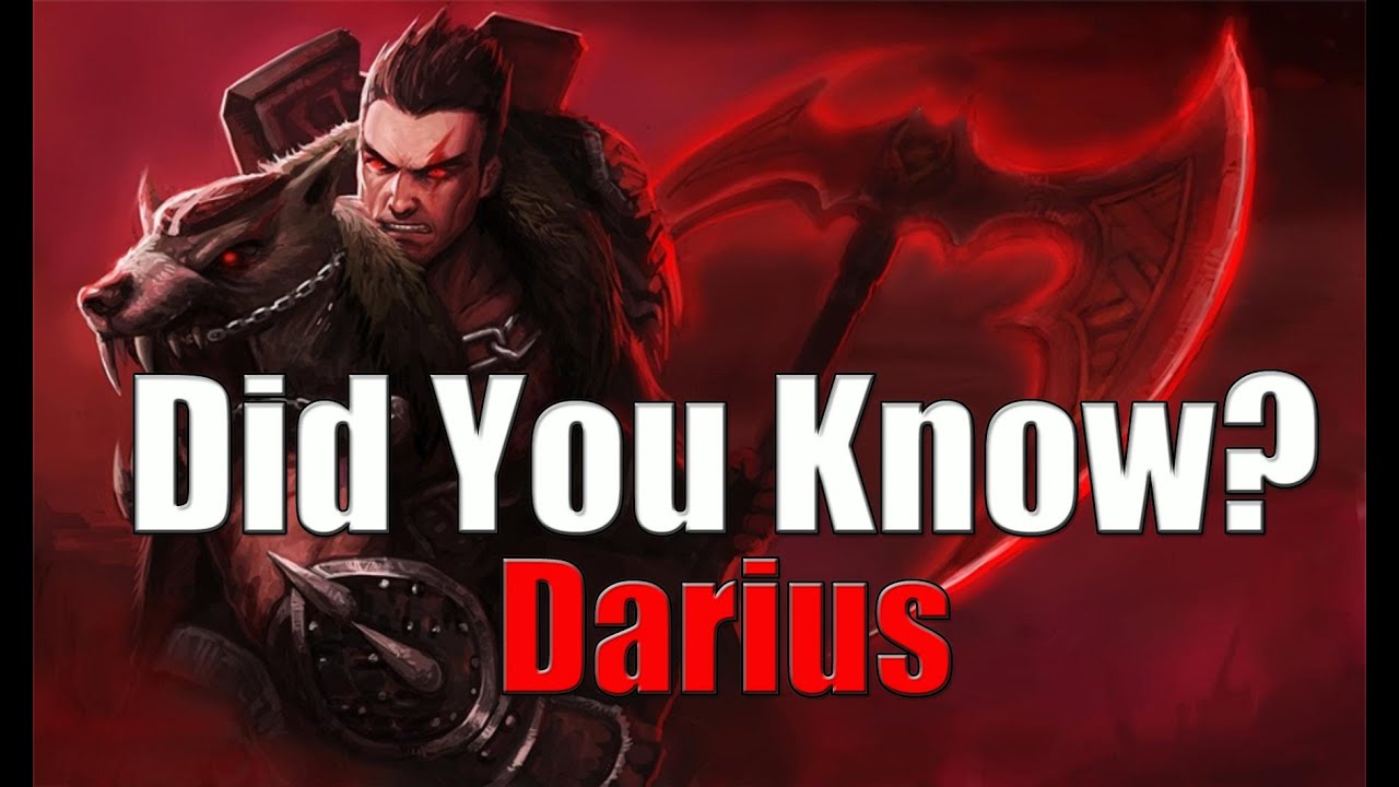 Darius - Did You Know? EP 9 - League of Legends - YouTube