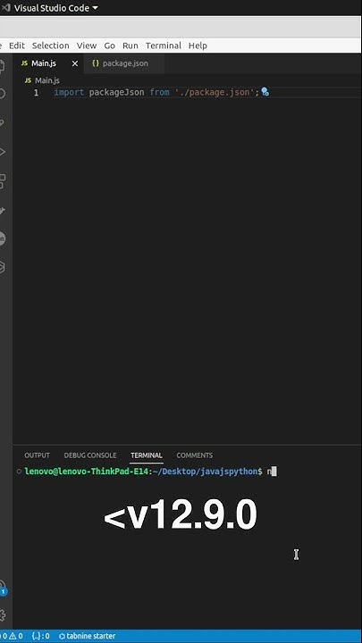 Import Json File Using Import In Javascript Youtube 