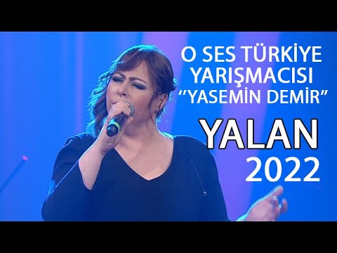 O SES TÜRKİYE YASEMİN DEMİR-YALAN _ TAN TAŞÇI #yalan #tantaşçı #reynmen #isabella #sefo  #tarkan #t