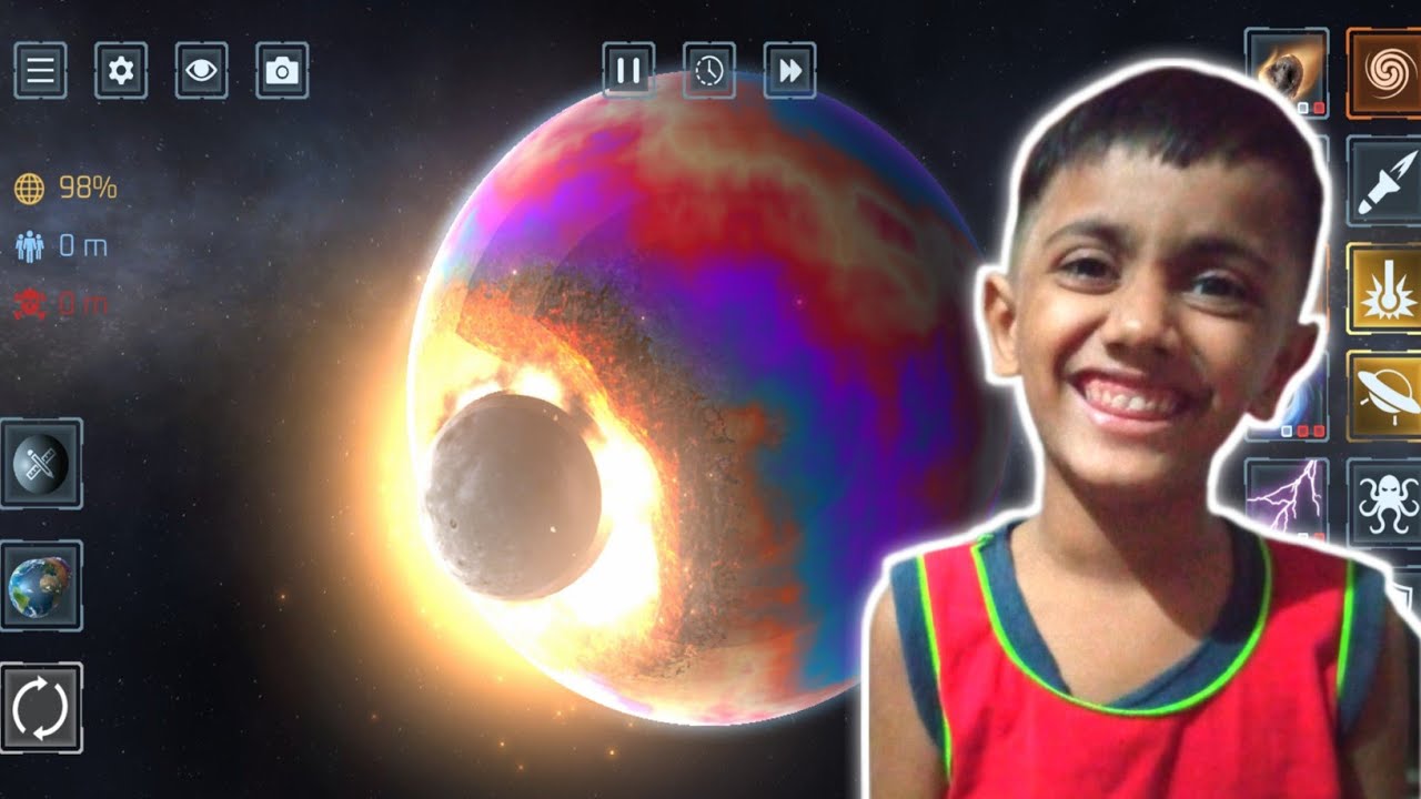 destroyed alien planet #games - YouTube