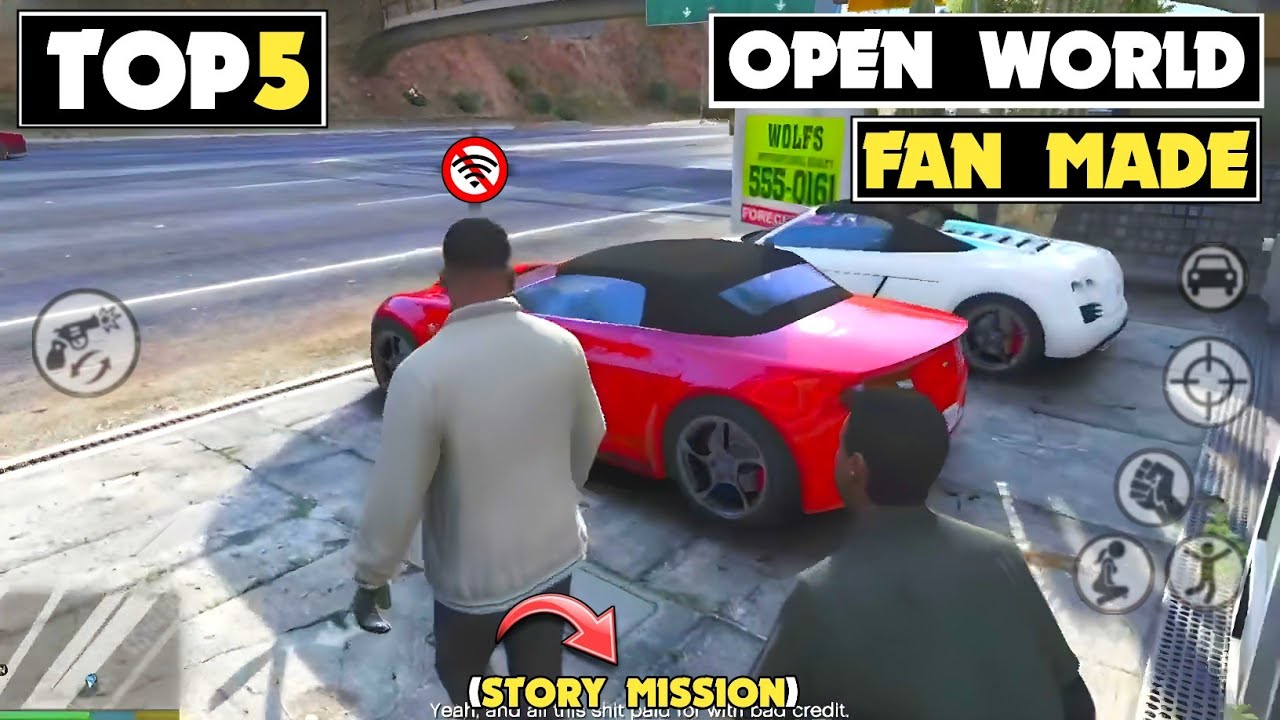 GTA 5 FAN MADE ANDROID DOWNLOAD MEDIAFIRE || @Rearex - YouTube