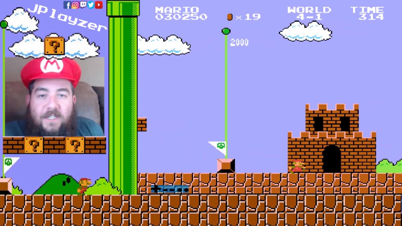 Super Mario Bros! A Carpenter's Nightmare - YouTube