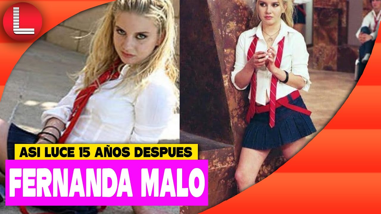 15 años después así es la vida de Fernanda Malo, la inolvidable Sol de ...